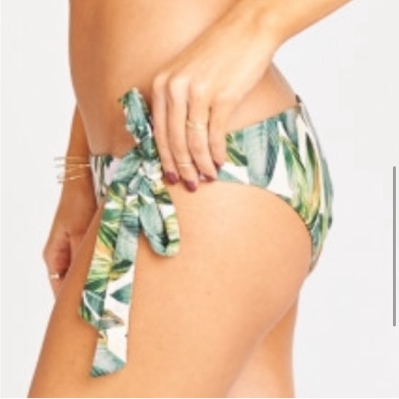 Show Me Your MuMu | Swim | New Show Me Your Mumu Peachy Palm Bikini Set | Poshmark